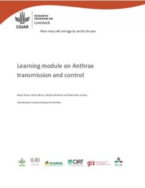 Learning module on Anthrax transmission and control