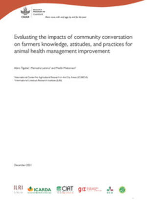 Evaluating the impacts of community conversation on farmers knowledge ...