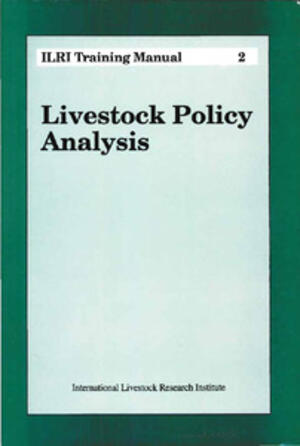 Livestock policy analysis