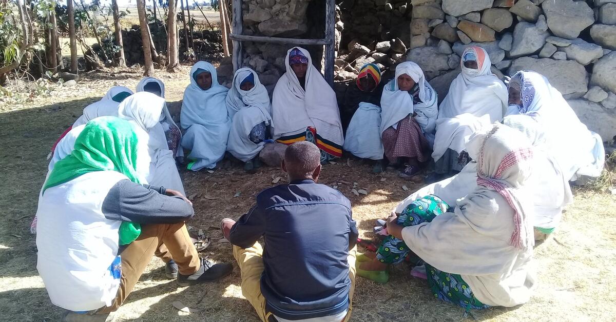 Community conversations contribute to transform gender relations in ...