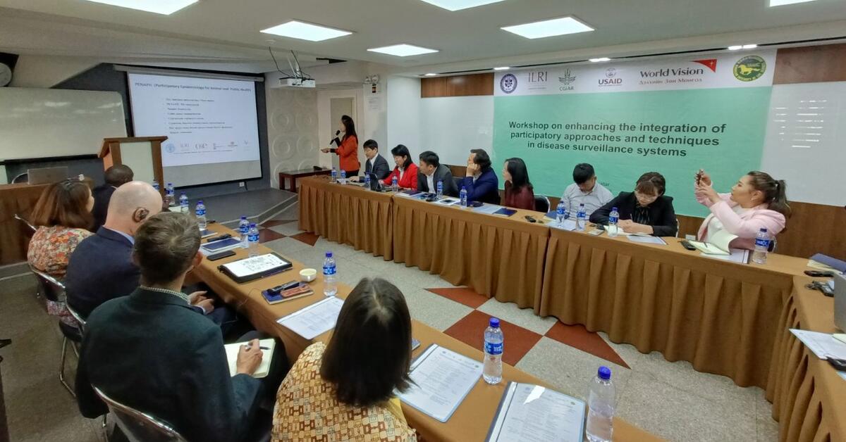 Enhancing participatory approaches to strengthen animal disease ...