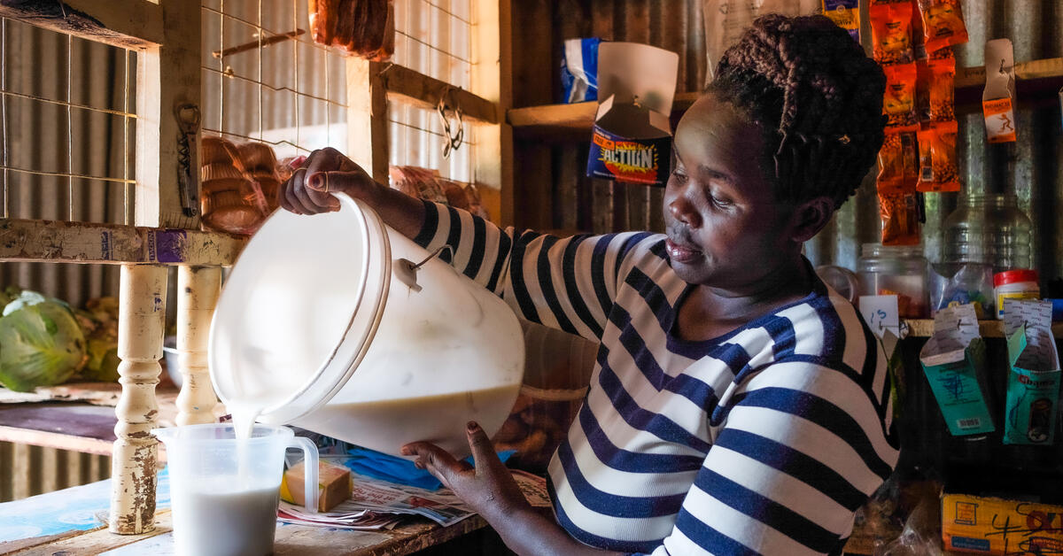 Milking it: boosting profit and professionalization in Kenya’s informal ...