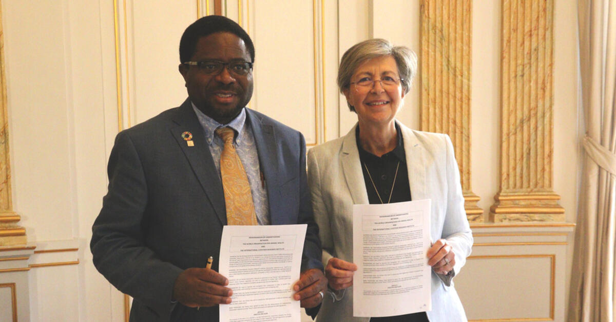 World Organisation for Animal Health (WOAH) and International Livestock Research Institute (ILRI ...