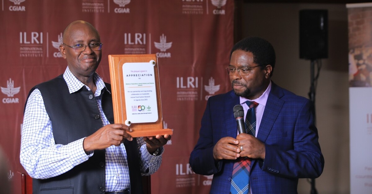 ILRI celebrates 12 years of supporting the transformation of Uganda’s ...
