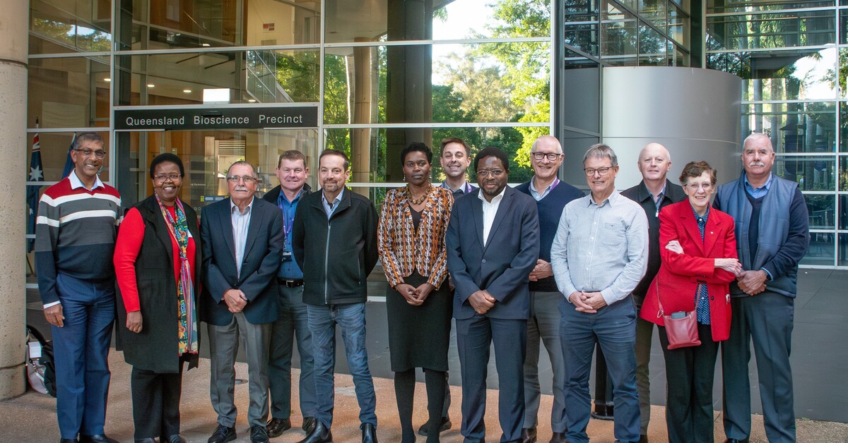 ILRI signs strategic alliance with University of Queensland to improve ...