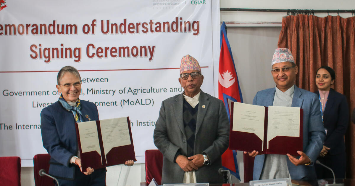 Transformative collaboration for sustainable livestock development ...