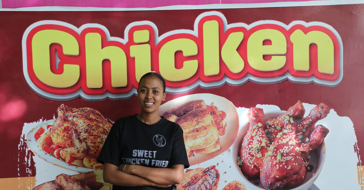 Ethiopia’s chicken frying stalls provide youth employment and improve ...