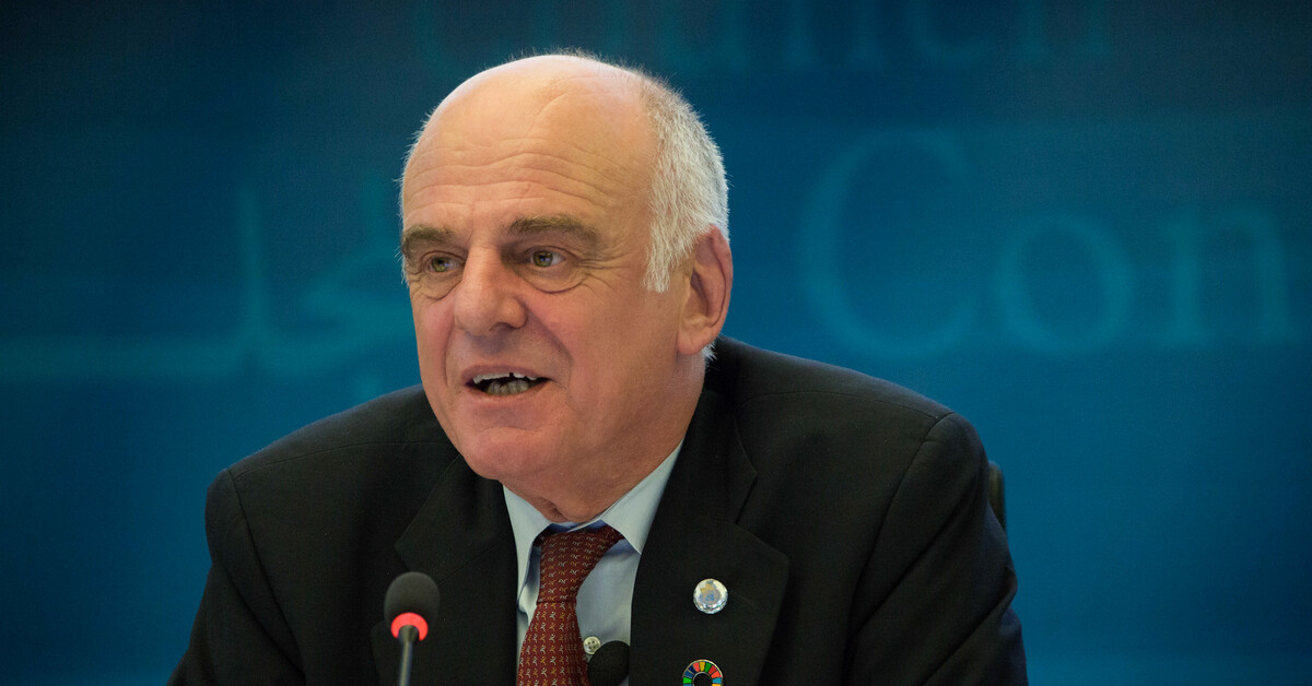 Remembering Sir David Nabarro