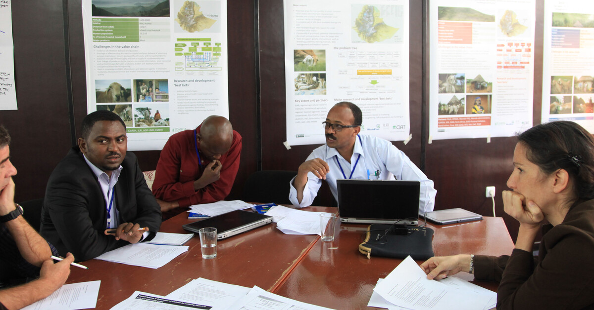 Who owns our knowledge? ILRI’s commitment to open access in livestock ...