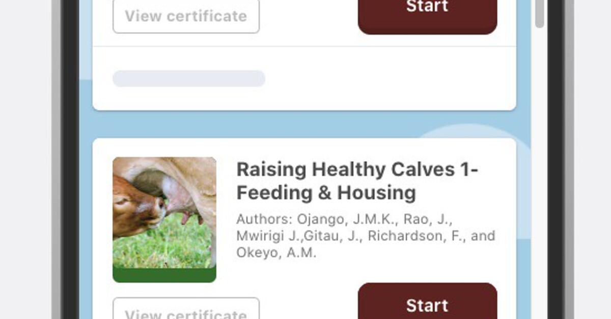 Dairy genetics gains platform launches dairy e-learning tool for ...