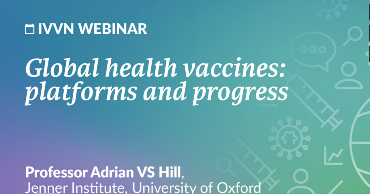 Adrian Hill, of the Jenner Institute at Oxford University, on the ...