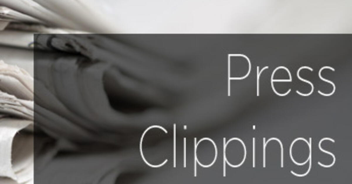 Press clippings – science and partnership 2017: The role of livestock ...