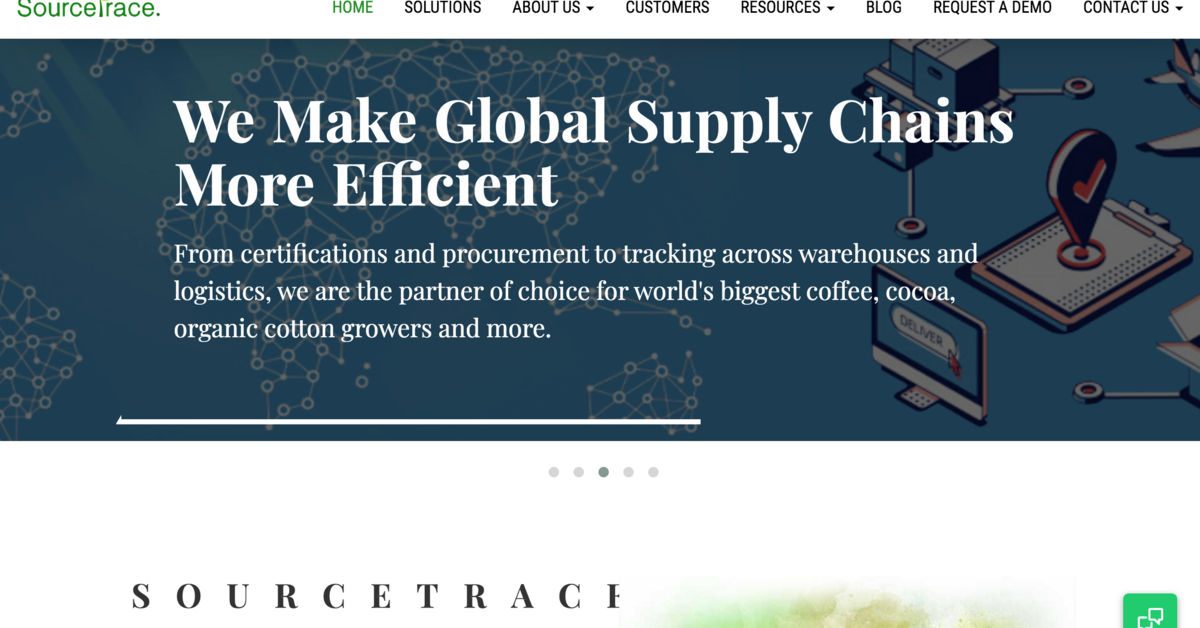 Using the SourceTrace digital platform to support farmers during the ...