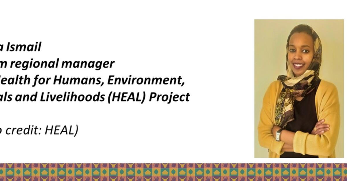 Towards clearer One Health policies in eastern Africa: Interview with ...