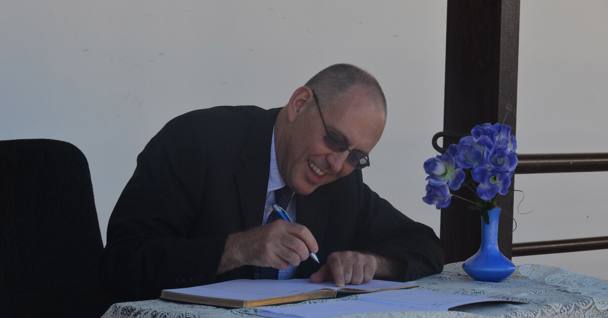 Celebrating Iain Wright