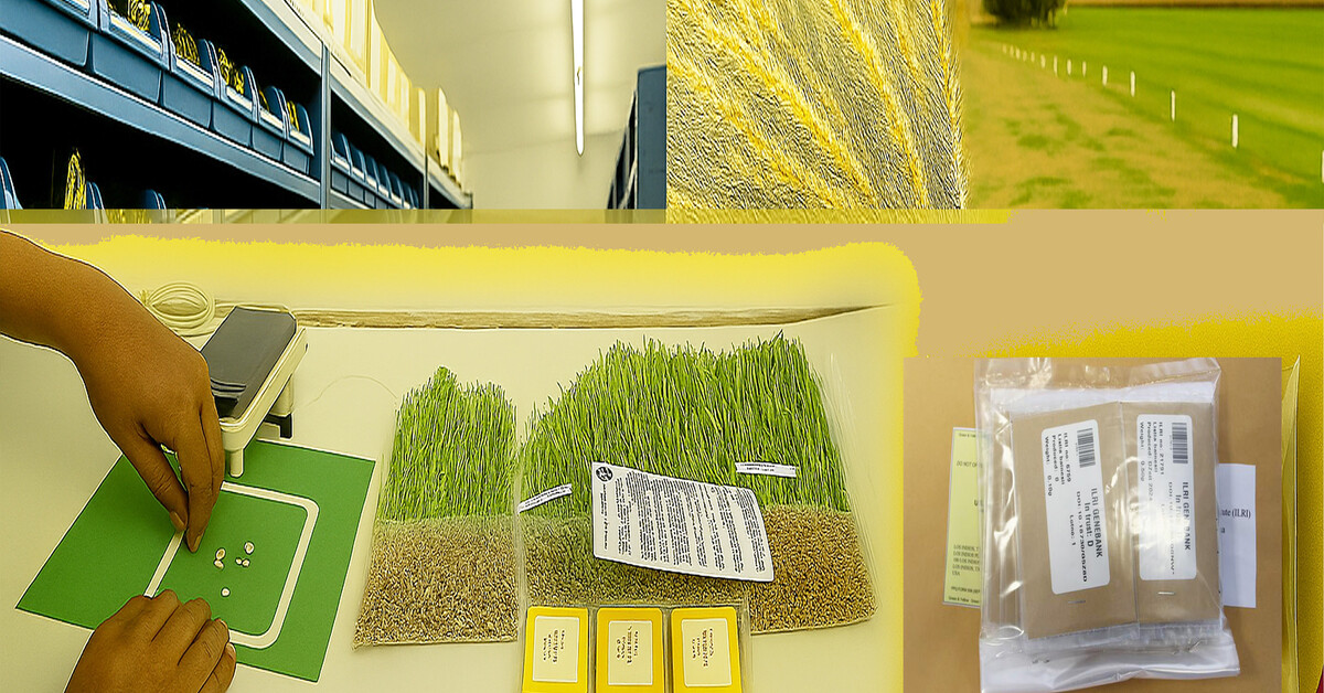 ILRI Forage Genebank
