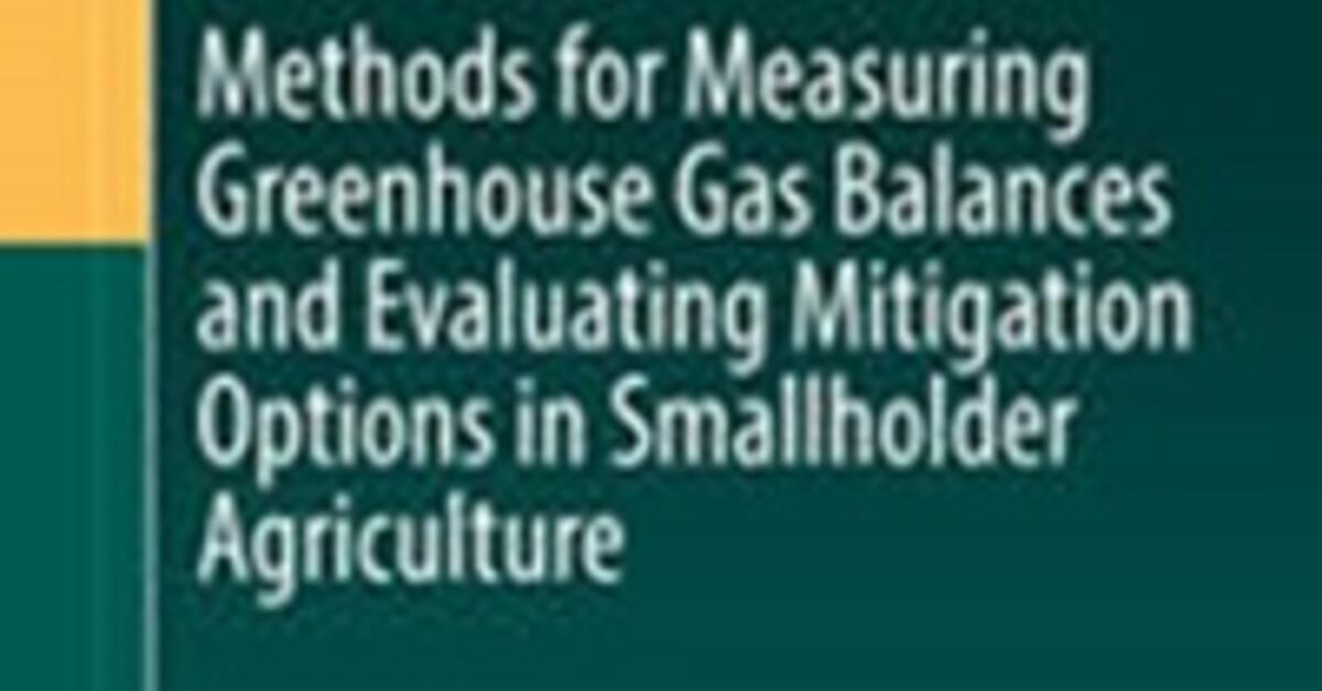 Scaling point and plot measurements of greenhouse gas fluxes, balances, and intensities to whole ...