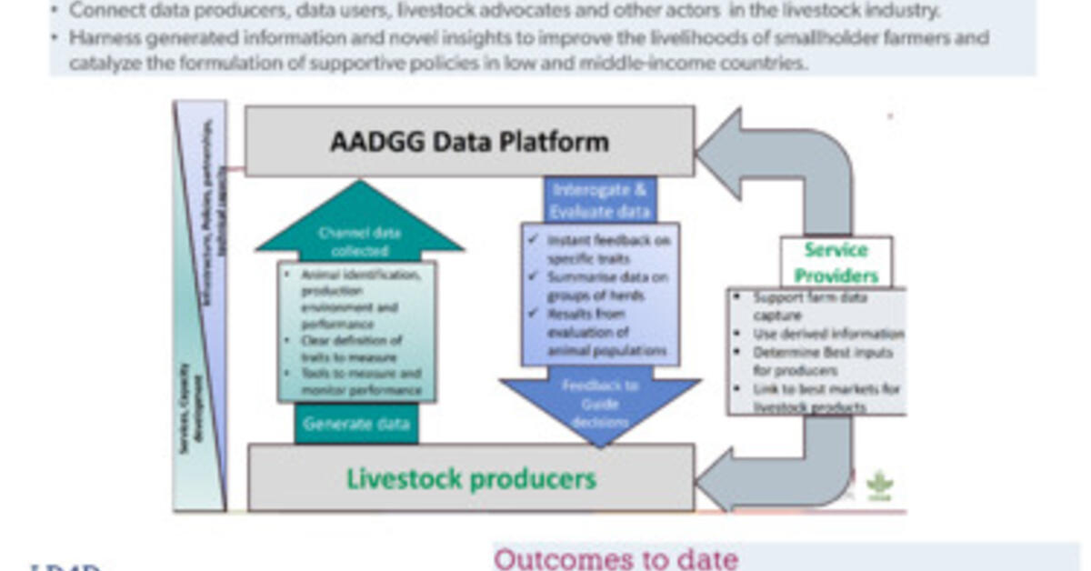 Transforming Smallholder Dairy Production Through Data-Driven ...