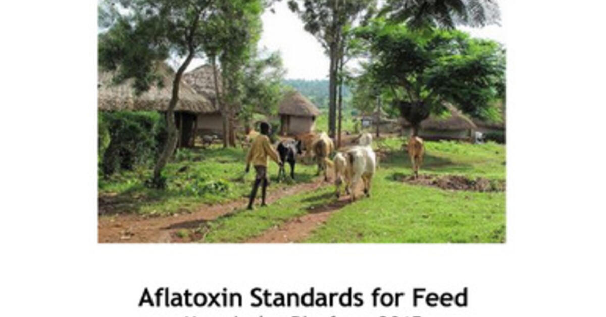 Aflatoxin standards for feed