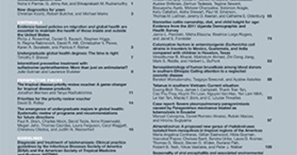 Rift Valley Fever: Scientific pathways toward public health prevention ...