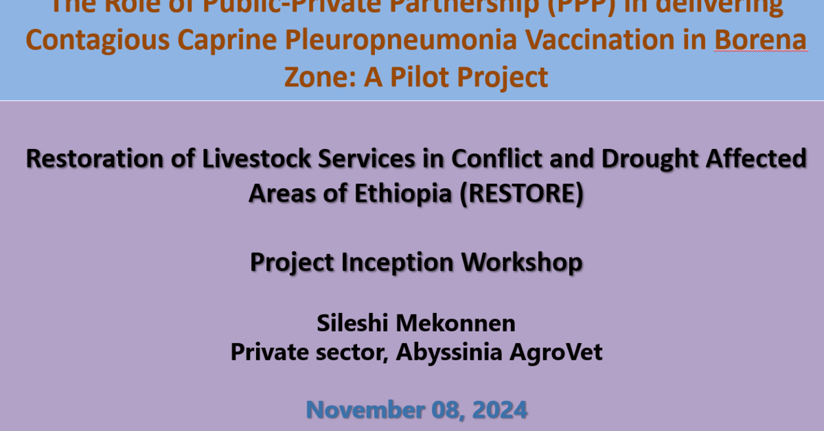 The role of public-private partnership (PPP) in delivering contagious ...