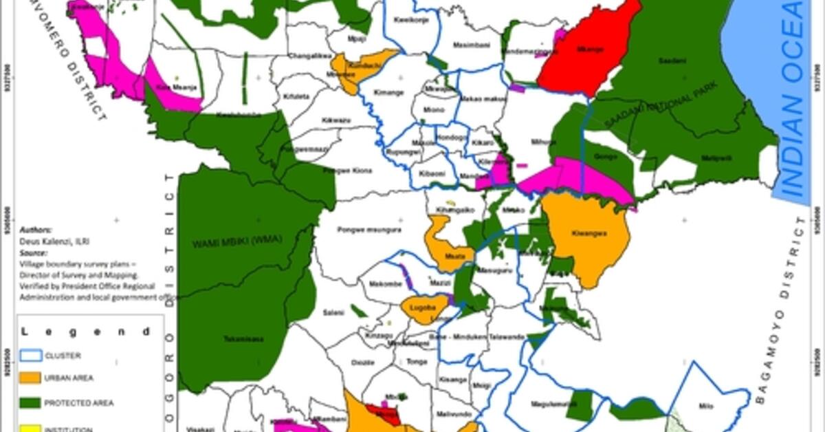 Factors limiting availability of rangeland for extensive grazing in ...