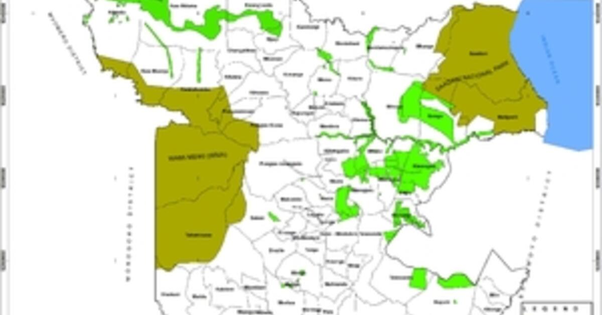 Protected areas in Chalinze District, Coast Region