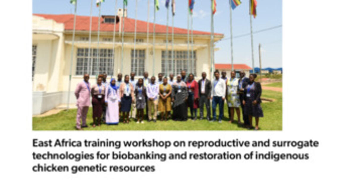 Communique: East Africa training workshop on reproductive and surrogate ...