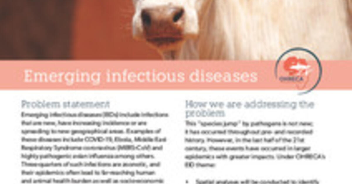 Emerging infectious diseases