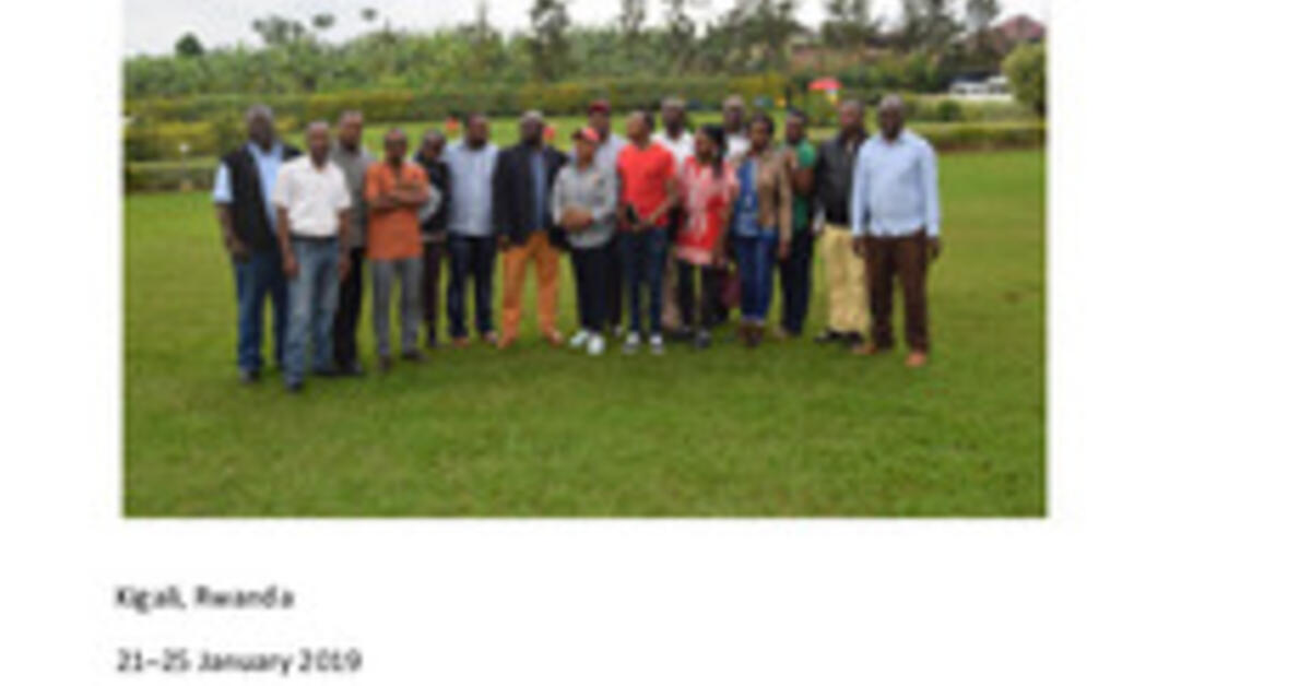 FEAST training workshop for master trainers on the Feed Assessment Tool ...