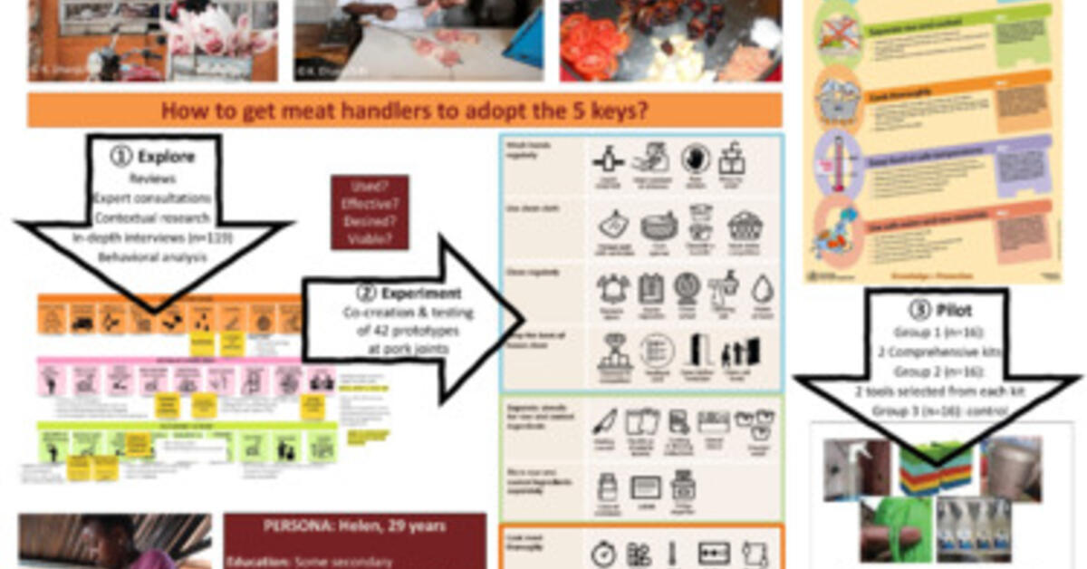 A gentle push towards improved hygiene and food safety through ‘nudge ...