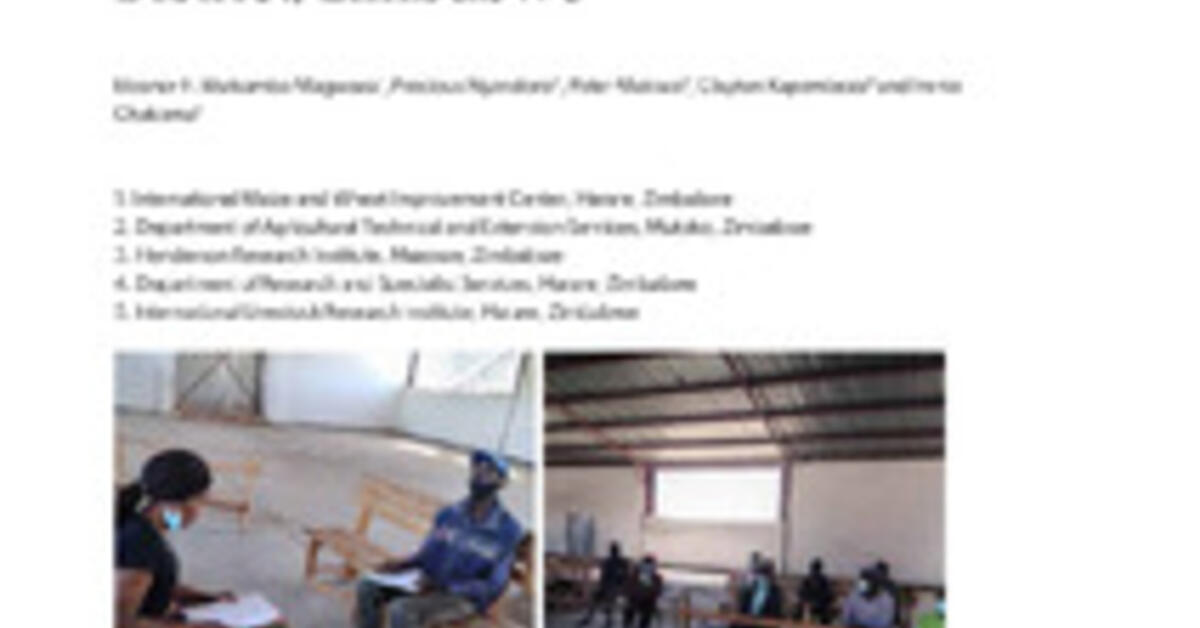 Characterizing the livestock production system and the potential for ...