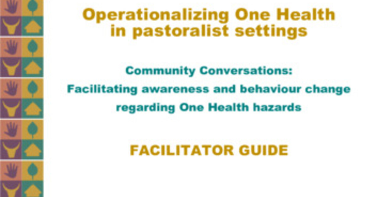 Community Conversations: Facilitating awareness and behaviour change ...