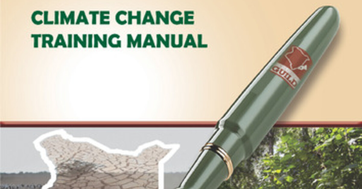 Equipping editors and reporters: Climate change training manual