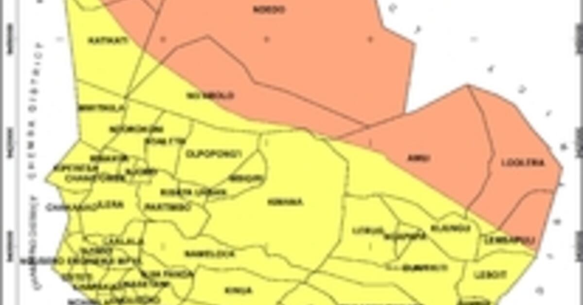 Agro-ecological zones in Kiteto District, Manyara region