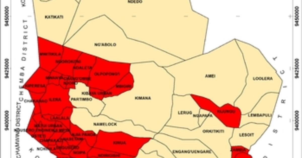 Conflict hot spot in Kiteto District, Manyara region