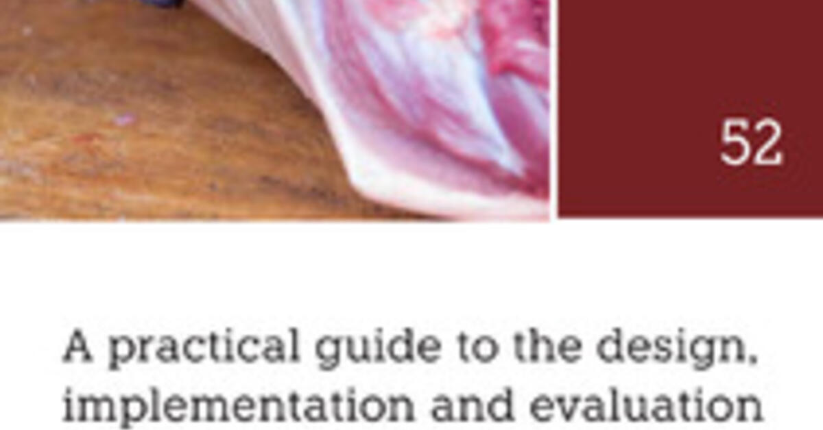 A practical guide to the design, implementation and evaluation stages ...