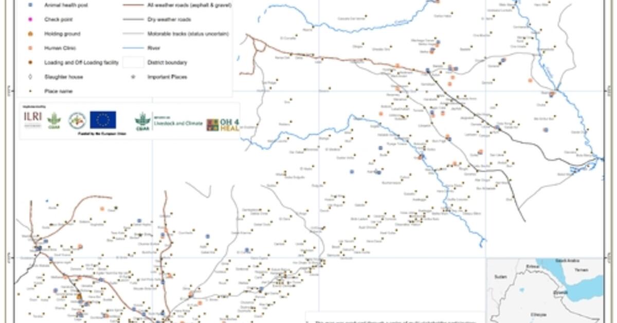 Livestock infrastructure in Miyo, Moyale and Filtu districts of Ethiopia
