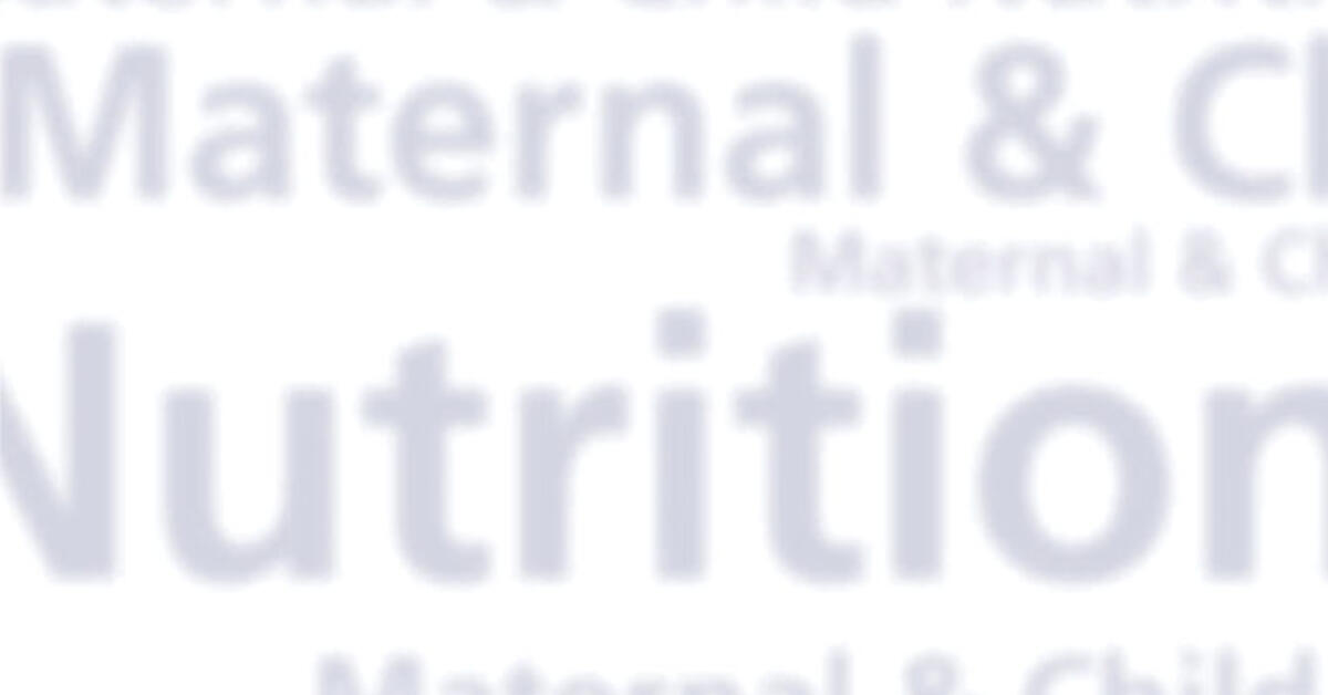 Evidence‐based complementary feeding recipe book for Kenyan caregivers ...