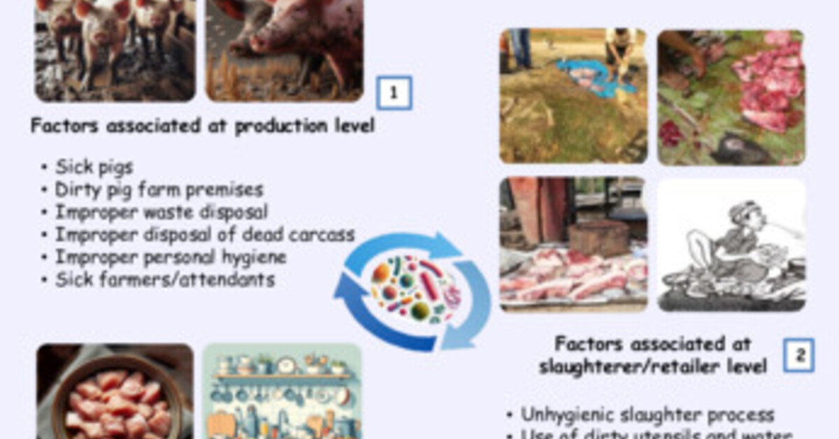 Human health risk associated with microbial and parasitic infection in ...