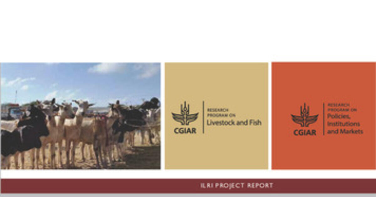 The indigenous farm genetic resources of Somalia: Preliminary ...