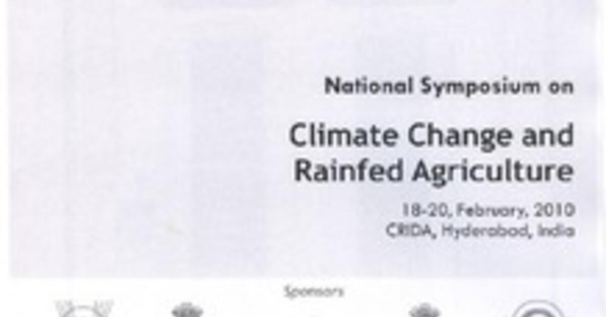 Climate change impacts on livestock production and adaptation ...