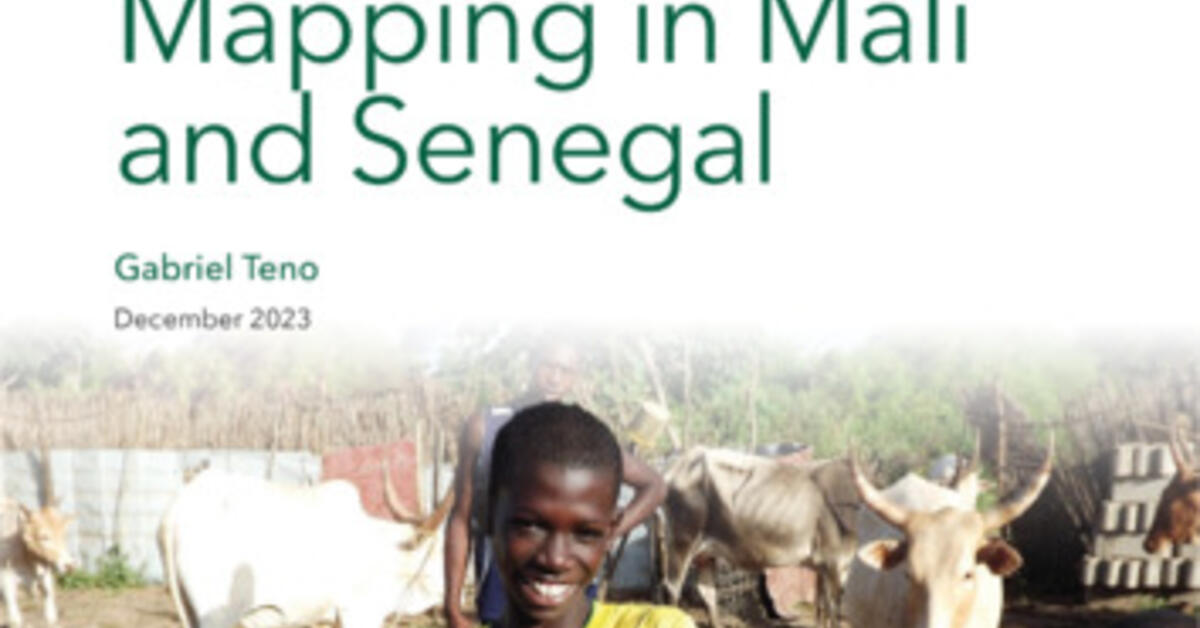 Climate Finance Mapping in Mali and Senegal