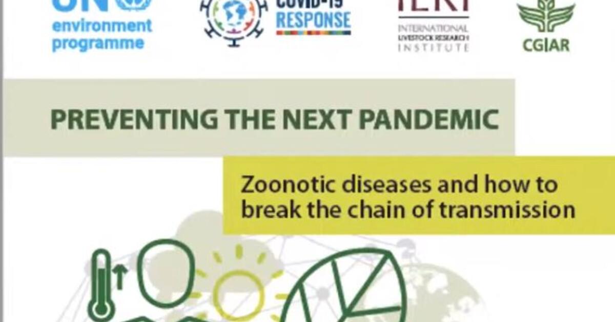 Envisioning One Health Post Covid