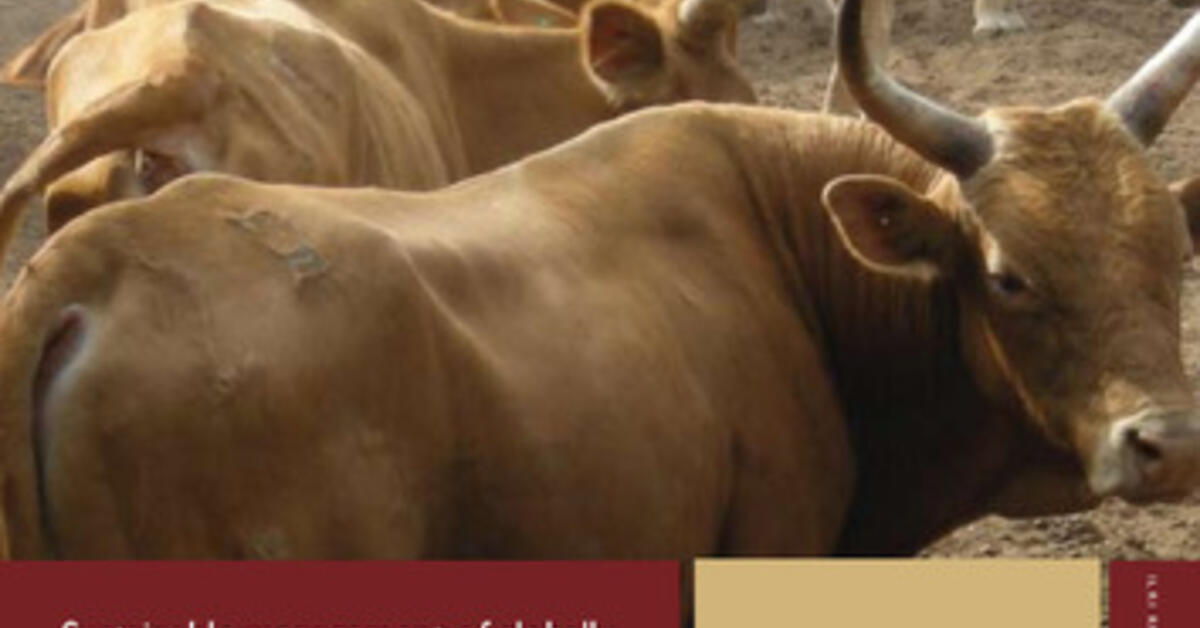 Sustainable management of globally significant endemic ruminant ...