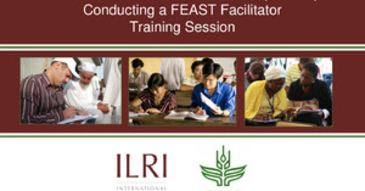 Developing livestock feed interventions with the feed assessment tool ...