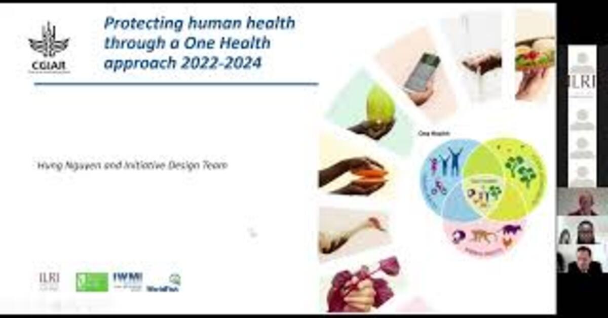 Protecting human health through a One Health approach in Vietnam