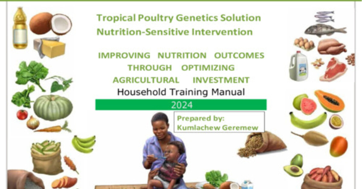 Smallholder farmers in Kenya applied integrated nutrition education ...