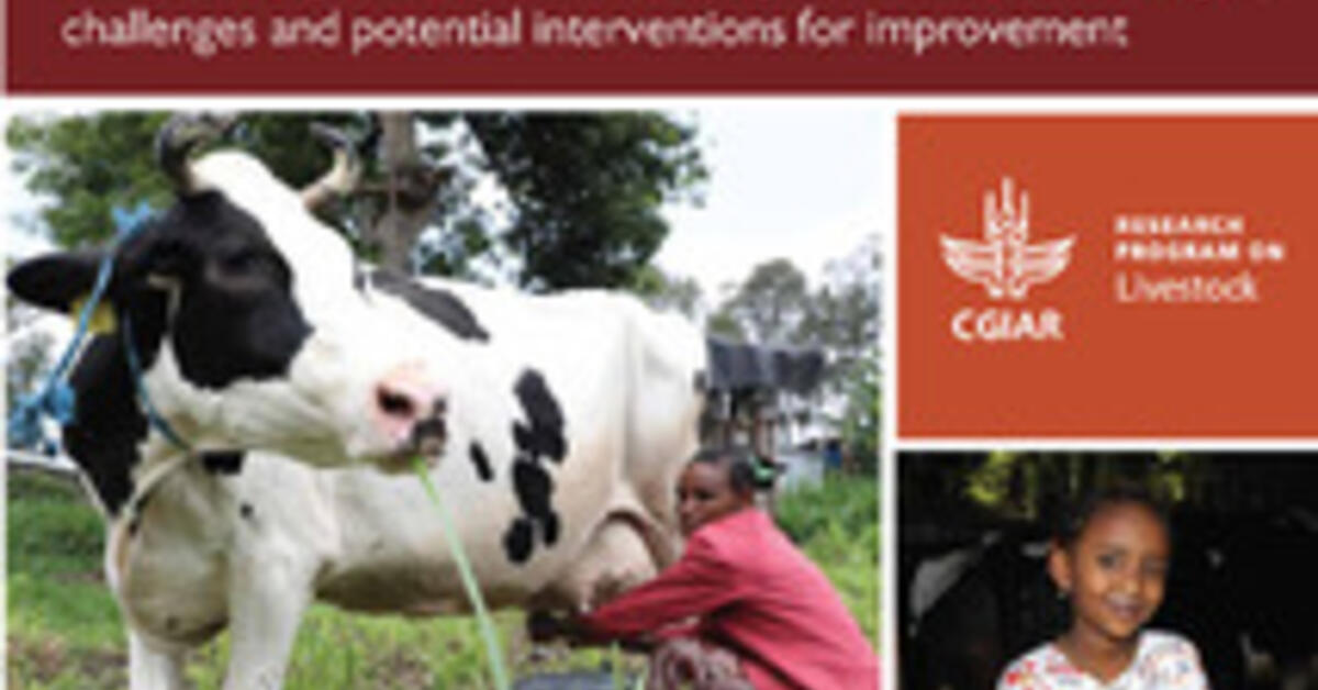 Dairy industry development in Ethiopia: Current status, major ...