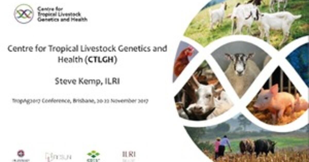Centre for Tropical Livestock Genetics and Health (CTLGH)
